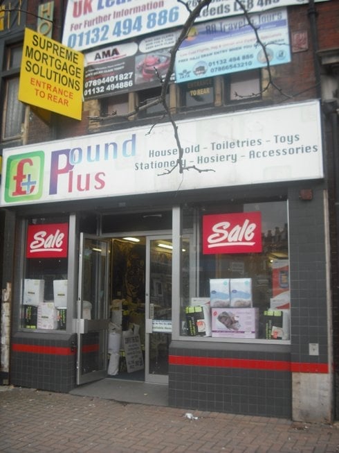 POUND PLUS - Updated August 2024 - 261 Roundhay Rd, Leeds, West ...