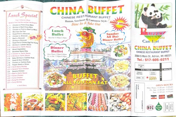 CHINA BUFFET - Updated December 2025 - 27 Photos - 2584 S Main St ...