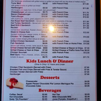 TOM’S DINER - Updated October 2025 - 97 Photos & 123 Reviews - 9003 ...