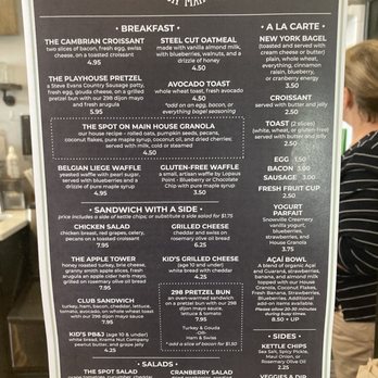 THE SPOT ON MAIN - Updated December 2025 - 124 Photos & 66 Reviews ...