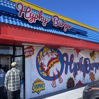 HYPHY BURGER - Updated May 2025 - 159 Photos & 118 Reviews - 898 W ...