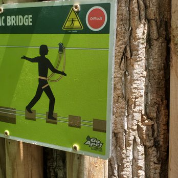 GO APE ZIPLINE & ADVENTURE PARK - Updated May 2024 - 65 Photos & 53 ...