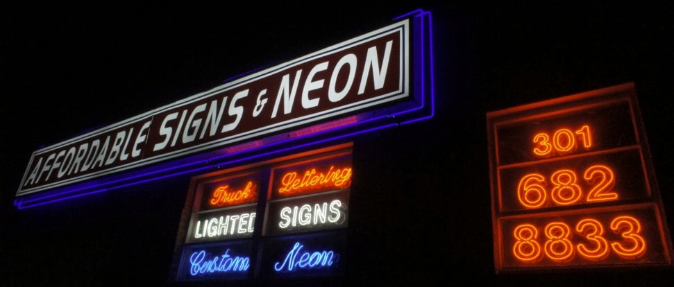 AFFORDABLE SIGNS & NEON - Updated August 2025 - 15 Photos - 5915 Urbana ...