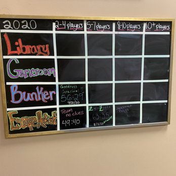 THE GREAT ESCAPE ROOM - Updated May 2025 - 35 Photos & 72 Reviews - 75 ...