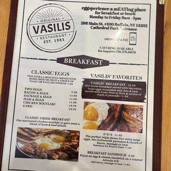 VASILIS - Updated November 2025 - 29 Photos - 298 Main St, Buffalo, New ...