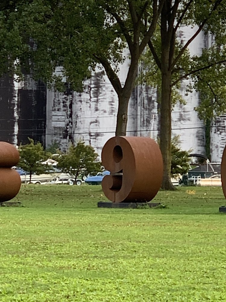 PUBLIC ART - NUMBERS SCULPTURE - Updated July 2025 - 15 Photos - 225 ...
