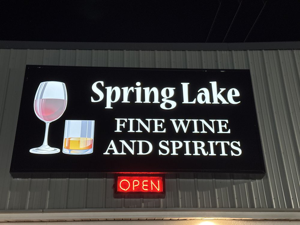 SPRING LAKE FINE WINE AND SPIRITS - Updated December 2025 - 606 E ...