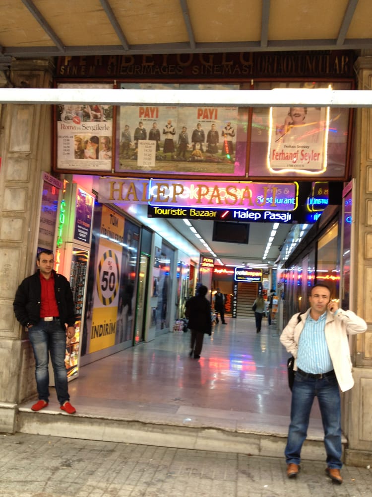 HALEP PASAJI - Updated June 2024 - Hüseyinağa Mah., İstanbul, Turkey ...