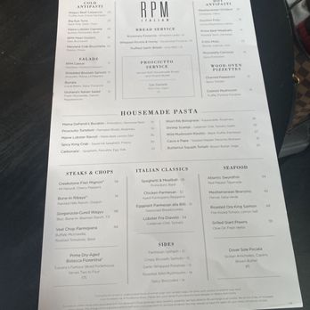 RPM ITALIAN - Updated June 2024 - 3656 Photos & 1715 Reviews - 650 K St ...