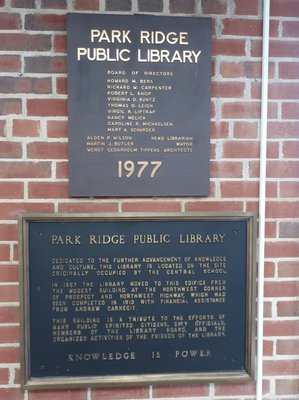 PARK RIDGE PUBLIC LIBRARY - Updated August 2024 - 26 Photos & 31 ...