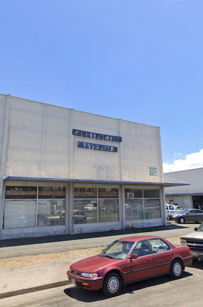 CONSTRUCTION MATERIALS - Updated June 2025 - 2696 Kilihau St, Honolulu ...