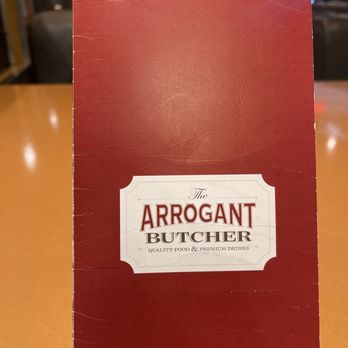 THE ARROGANT BUTCHER - Updated July 2024 - 2861 Photos & 3258 Reviews ...