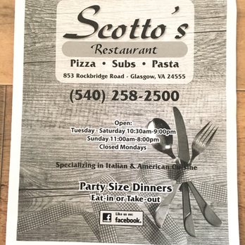 SCOTTOS PIZZA - Updated October 2025 - 55 Photos & 59 Reviews - 853 ...