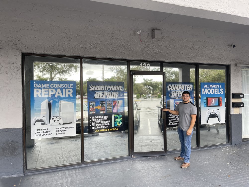 HI-TECH REPAIR - 1941 S Military Trl, West Palm Beach, Florida - IT ...