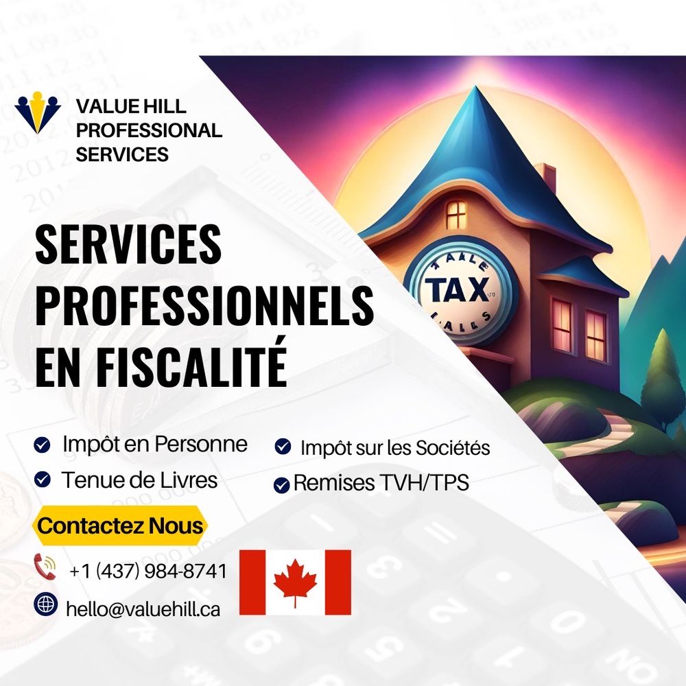 VALUE HILL PROFESSIONAL SERVICES - Updated April 2024 - Markham ...