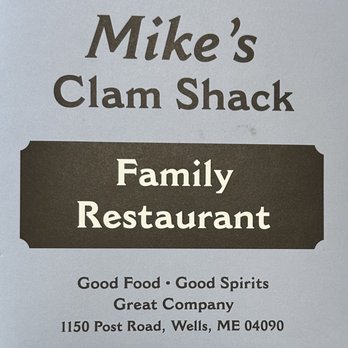 MIKE’S CLAM SHACK - Updated December 2025 - 254 Photos & 490 Reviews ...
