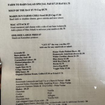 THE BARN - 988 Photos & 753 Reviews - 3068 N Cabrillo Hwy, Half Moon ...