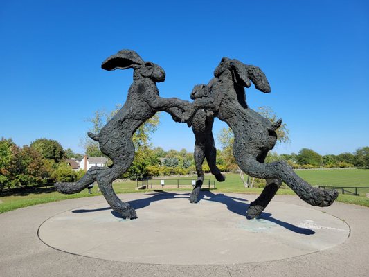 GIANT DANCING RABBITS OF BALLANTRAE PARK - Updated July 2025 - 22 ...