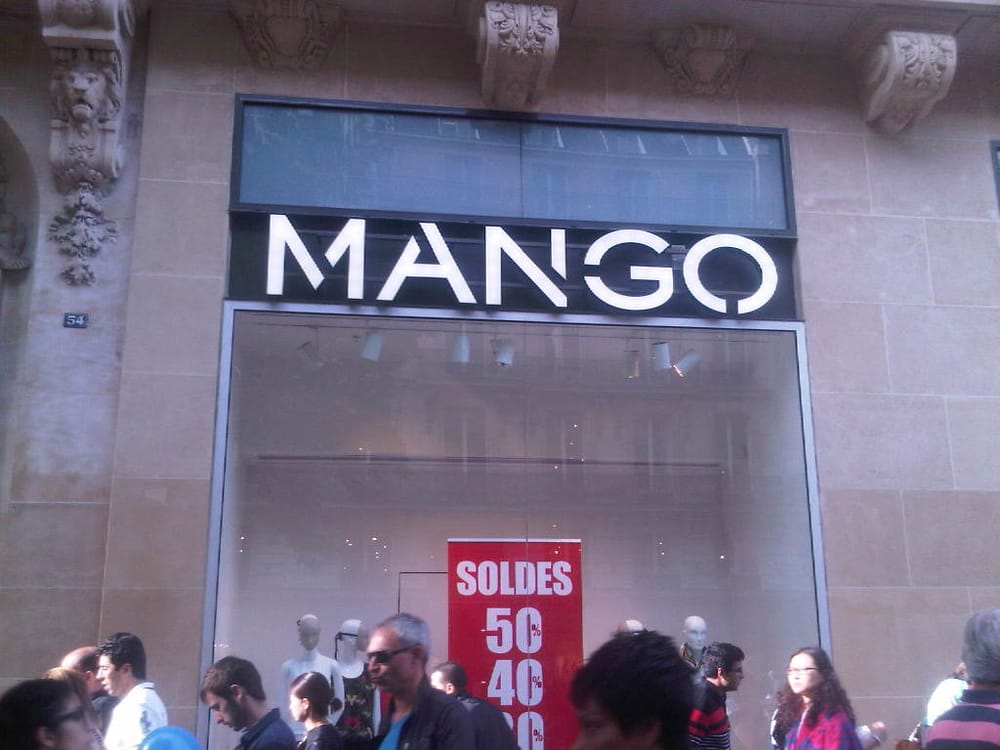 MANGO - Updated December 2025 - 10 Reviews - 54 boulevard Haussmann ...