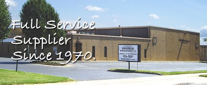 UNIVERSAL MANUFACTURING COMPANY - Updated October 2025 - 5366 Crestview ...