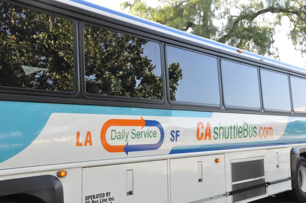CA SHUTTLE BUS - 18 Photos & 58 Reviews - San Francisco, California ...