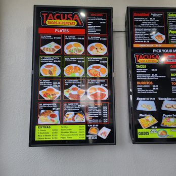 TACUSA - Updated August 2025 - 48 Photos & 14 Reviews - 420 Grapevine ...