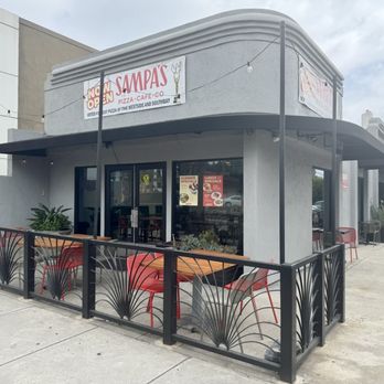 SAMPAS PIZZA - Updated January 2026 - 37 Photos & 54 Reviews - 820 ...