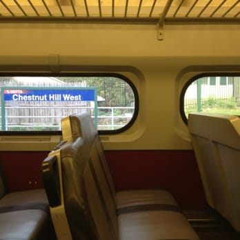 SEPTA CHESTNUT HILL WEST STATION - Updated October 2025 - 89 W ...
