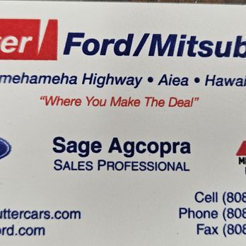 CUTTER FORD - Updated October 2025 - 277 Photos & 422 Reviews - 98-015 ...