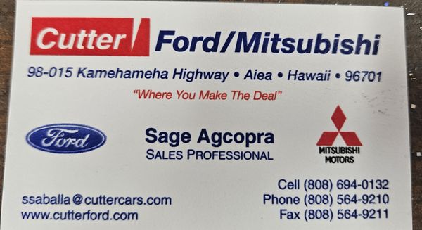 CUTTER FORD - Updated October 2025 - 277 Photos & 424 Reviews - 98-015 ...