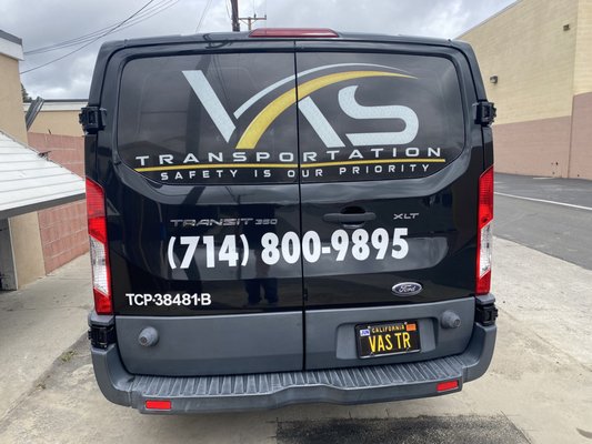 VAS TRANSPORTATION - Updated August 2025 - 13 Photos - Garden Grove ...
