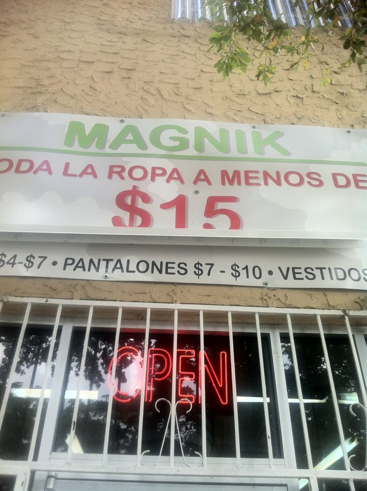MAGNIK - 744 SW 8th St, Miami, Florida - Department Stores - Phone ...