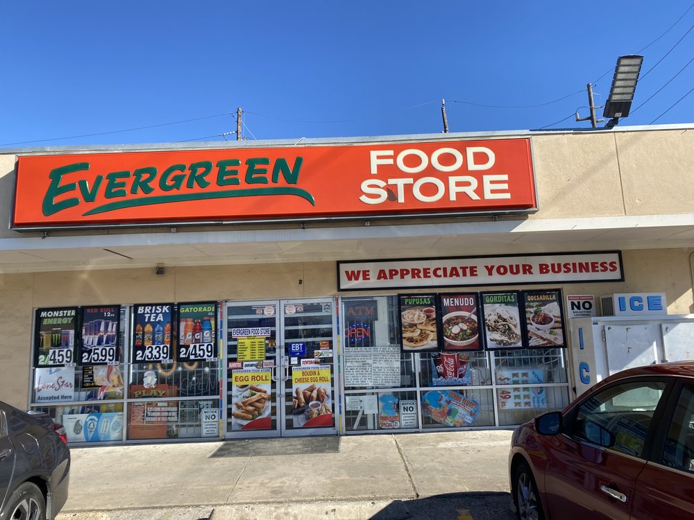 EVERGREEN FOOD STORE 12343 Murphy Rd Stafford Texas Grocery evergreen-food-store-12343-murphy-rd-stafford-texas-grocery