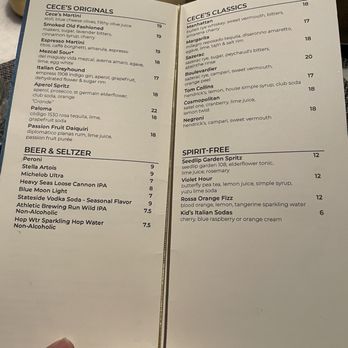 CECE’S ROLAND PARK - Updated October 2025 - 184 Photos & 83 Reviews ...