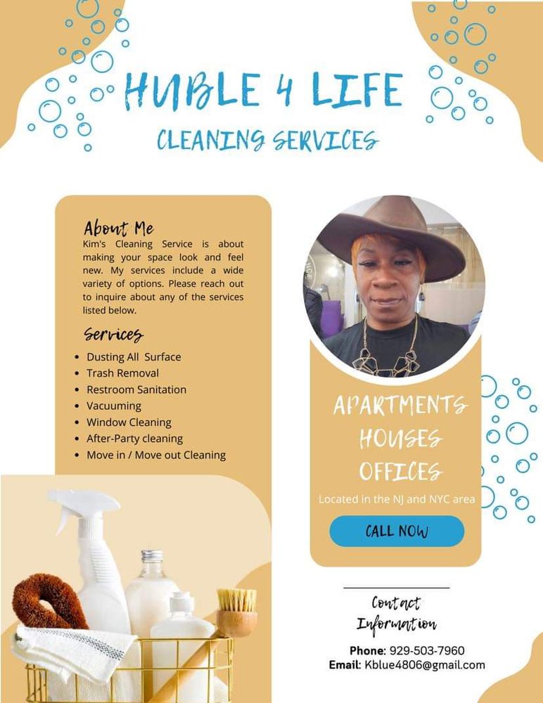 HUMBLE 4 LIFE CLEANING SERVICES - Newark, New Jersey - Office Cleaning ...