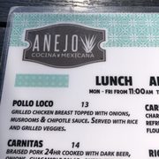 ANEJO COCINA PONTE VEDRA - 250 Photos & 150 Reviews - 330 Florida A1A ...