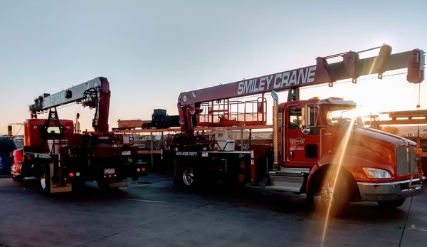 SMILEY CRANE SERVICE - Updated December 2025 - 12 Photos - 2001 N 9th ...