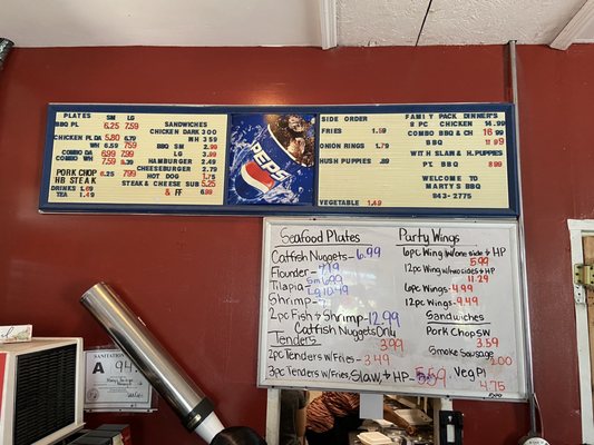 MARTY’S BBQ - Updated October 2025 - 804 E 4th Ave, Red Springs, North ...