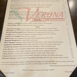 VERONA CUCINA ITALIANA - Updated October 2025 - 178 Photos & 287 ...