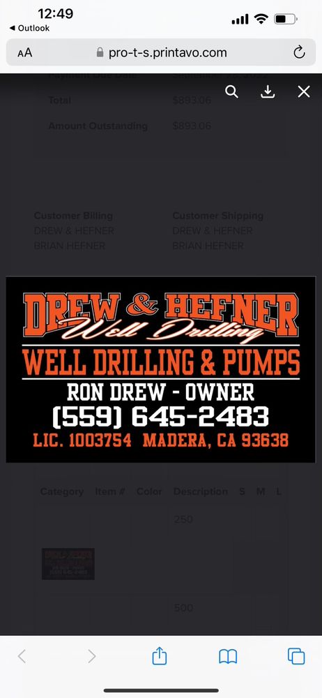 DREW & HEFNER WELL DRILLING & PUMPS - Updated January 2026 - 15 Photos ...