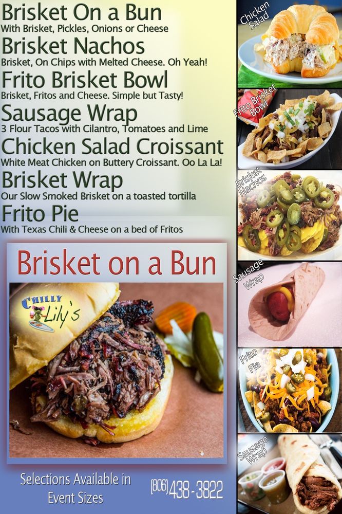 CHILLY LILY’S - Updated April 2025 - Lubbock, Texas - Barbeque ...