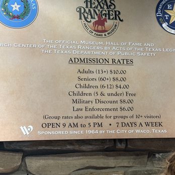 TEXAS RANGER HALL OF FAME & MUSEUM - Updated April 2025 - 342 Photos ...