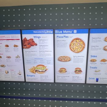 LITTLE BLUE MENU - Updated December 2025 - 458 Photos & 122 Reviews ...
