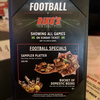 RIKO’S PIZZA - Updated December 2025 - 127 Photos & 37 Reviews - 68 ...