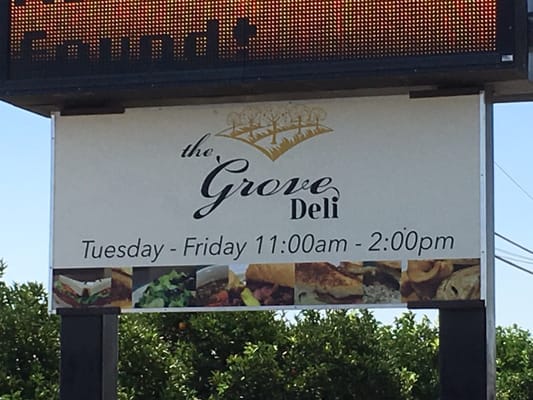 THE GROVE DELI - Updated December 2025 - 690 S Arrowhead Ave, San ...