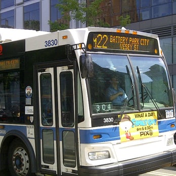 MTA - M20 BUS - N End St Vesey St, New York, New York - Public ...