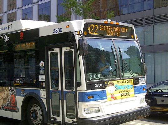 MTA - M20 BUS - N End St Vesey St, New York, New York - Public ...