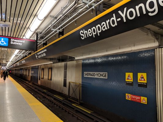 Sheppard-Yonge Station - 32 Photos - Train Stations - 4800 Yonge Street ...