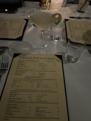 VACCA STEAKHOUSE - Updated March 2025 - 35 Photos & 21 Reviews - 3524 ...