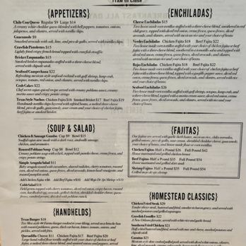 HOMESTEAD KITCHEN & BAR - Updated December 2025 - 511 Photos & 279 ...